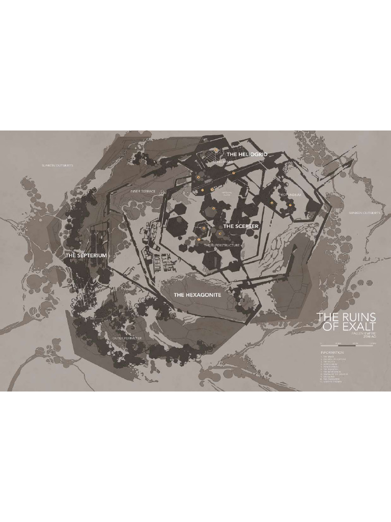 Degenesis Exalt Map | PDF