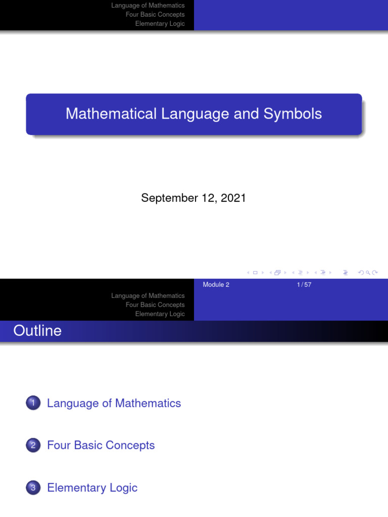 Module 2 Discussion (Draft) | PDF | Teaching Mathematics | Existence