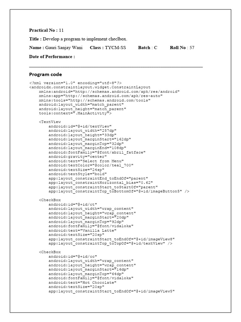 Mad prt 9 | PDF | Computing Platforms | Programming Paradigms