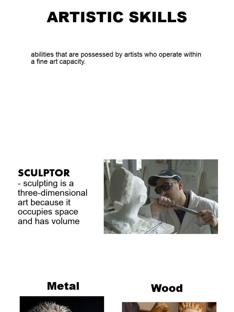 Artistic Skills and Mediums Guide | PDF