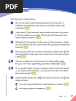 Worksheet Class 2 - Capacity II | PDF