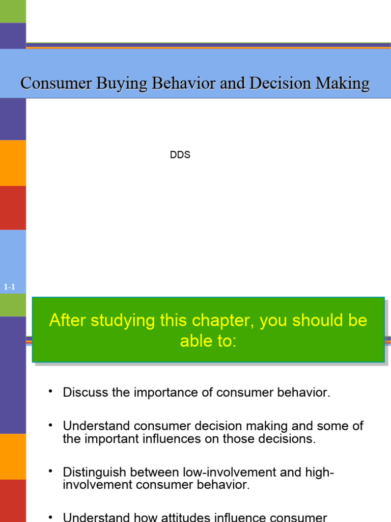Consumer Decision Making | PDF | Behavior | Consumer Behaviour