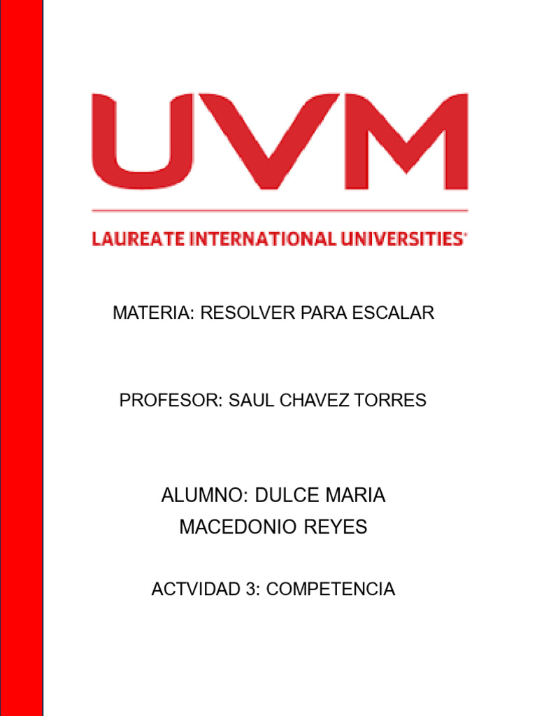 A#3 DMMR | PDF | Tolerancia | Ciencias del comportamiento