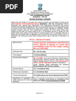 Bid Capacity Calculation for Tenders | PDF