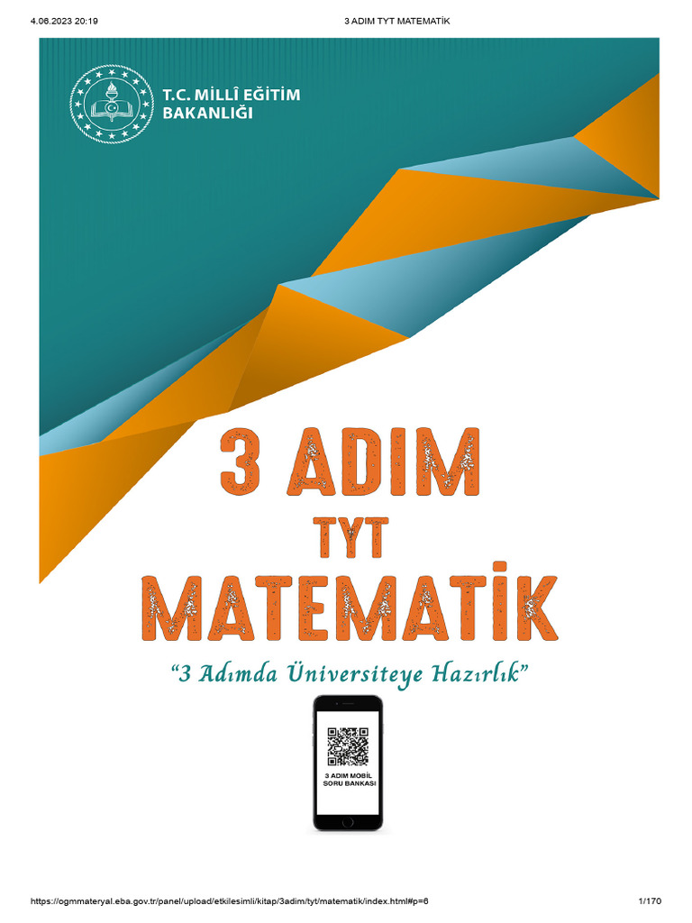 3 Adim Tyt Matemati̇k | PDF