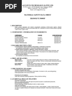 Dr. Beckmann Carpet Stain Remover SDS | PDF | Occupational Safety And ...