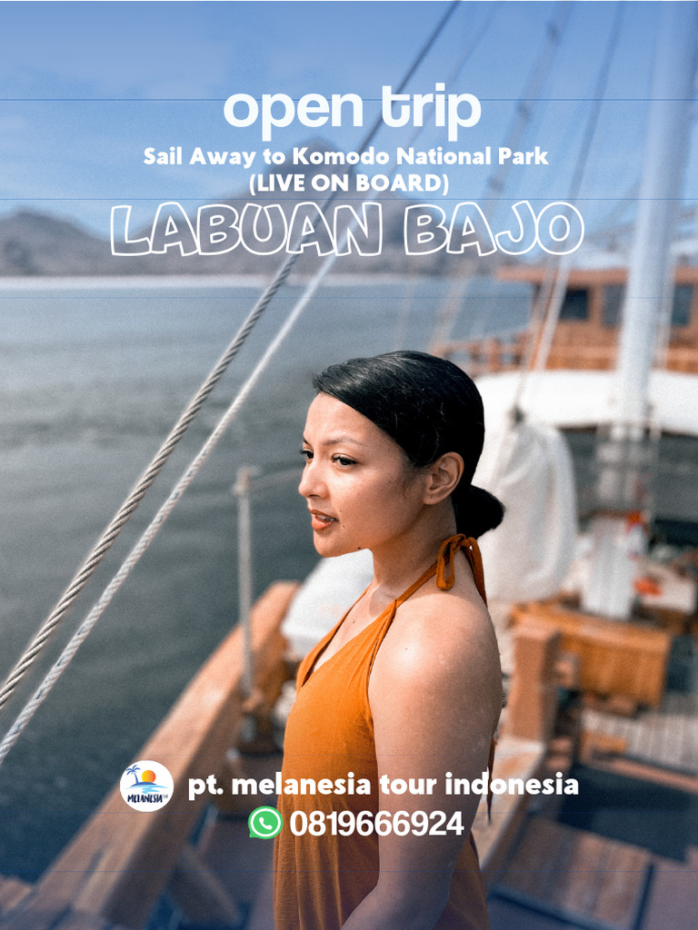 Pricelists & Itinerary Labuan Bajo. | PDF