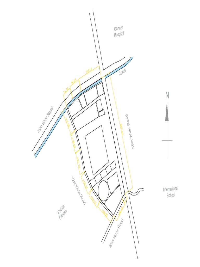 Site Plan 1 Des Ms | PDF