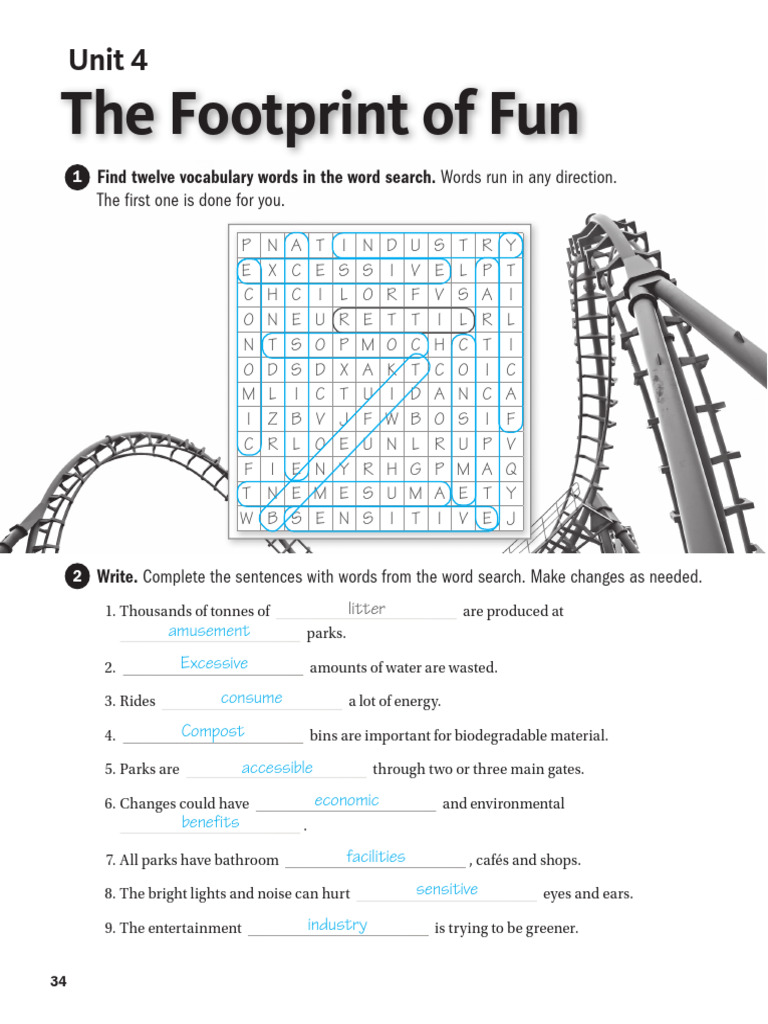 Impact 4B WB answer key | PDF | Curiosity | Exploration