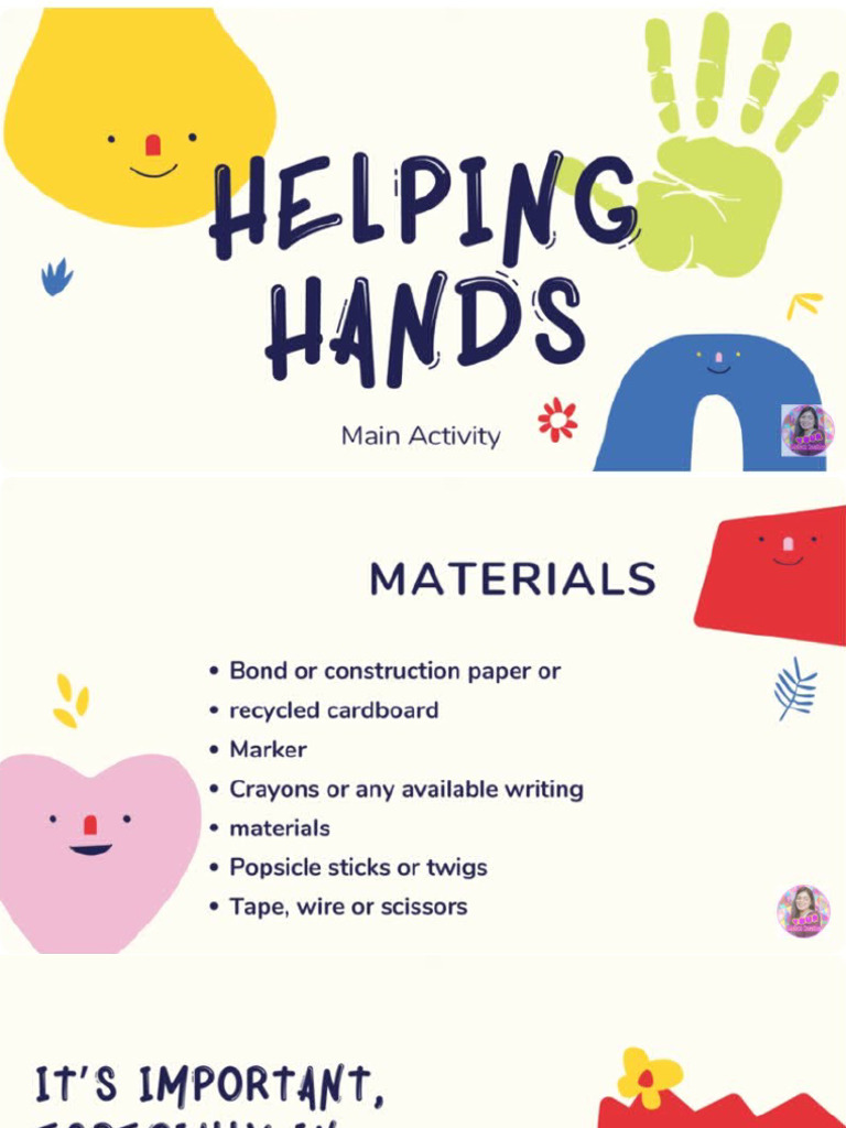 Helping Hands | PDF