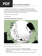 Revalidation: Reflective Accounts & Peer Discussion | PDF | Pharmacy ...