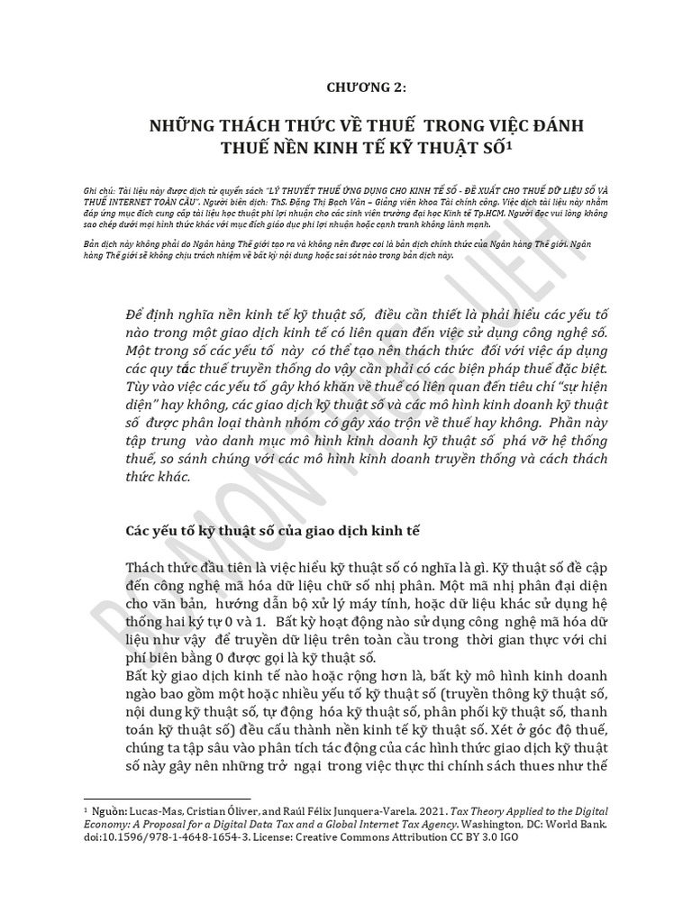 Nguyen Tac Thu Thue - TMDT | PDF