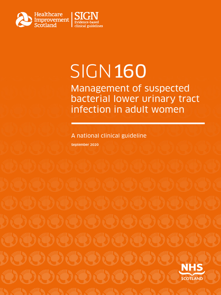 Sign 160 Uti 0 1 - Web Version | PDF | Urinary Tract Infection ...