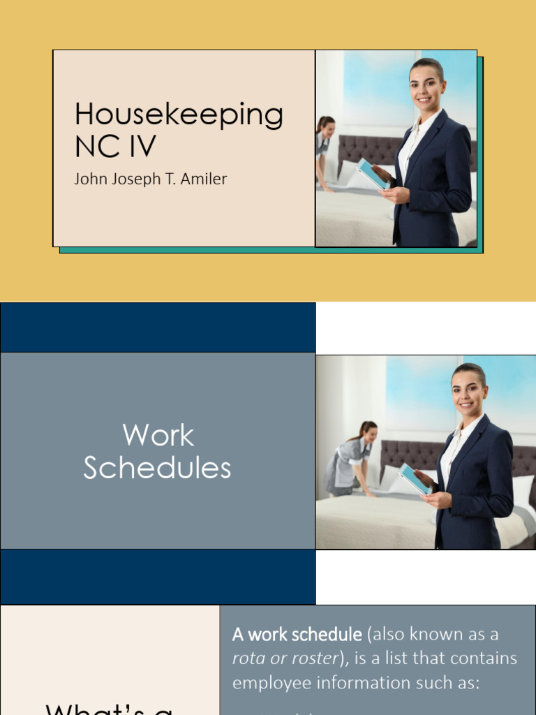 2 Work Schedules | PDF | Employment | Working Time