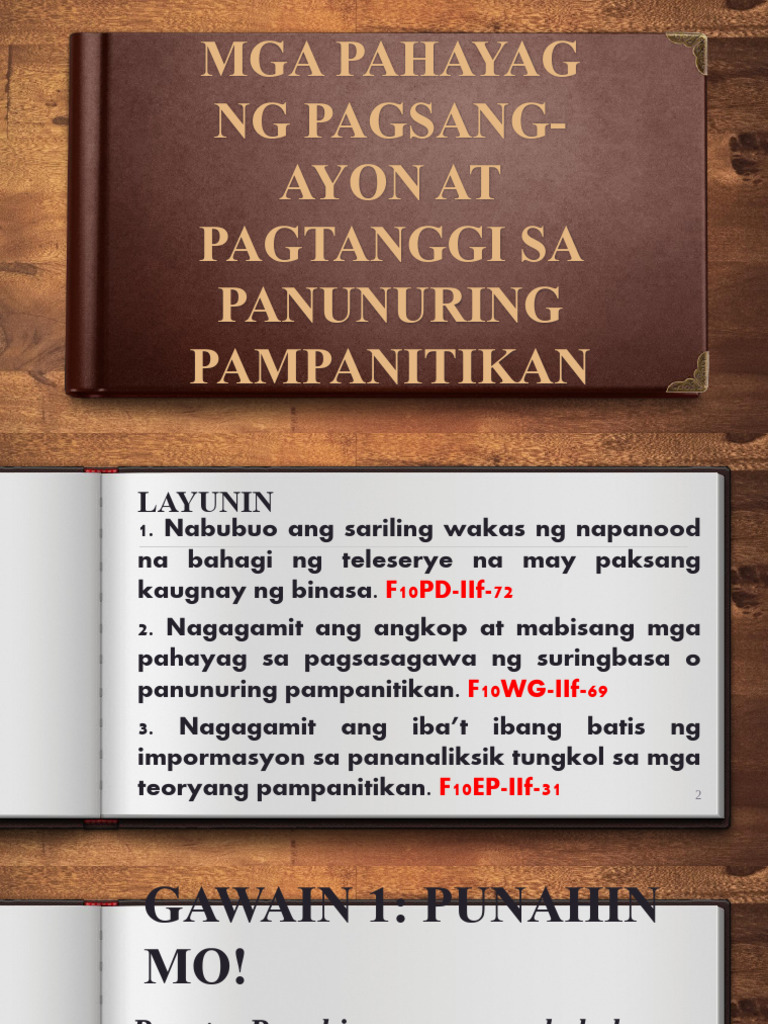 Q2 A4 Nobela Unawain-At-Pagnilayan | PDF