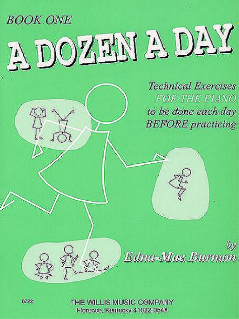 A Dozen A Day Book 1 | PDF