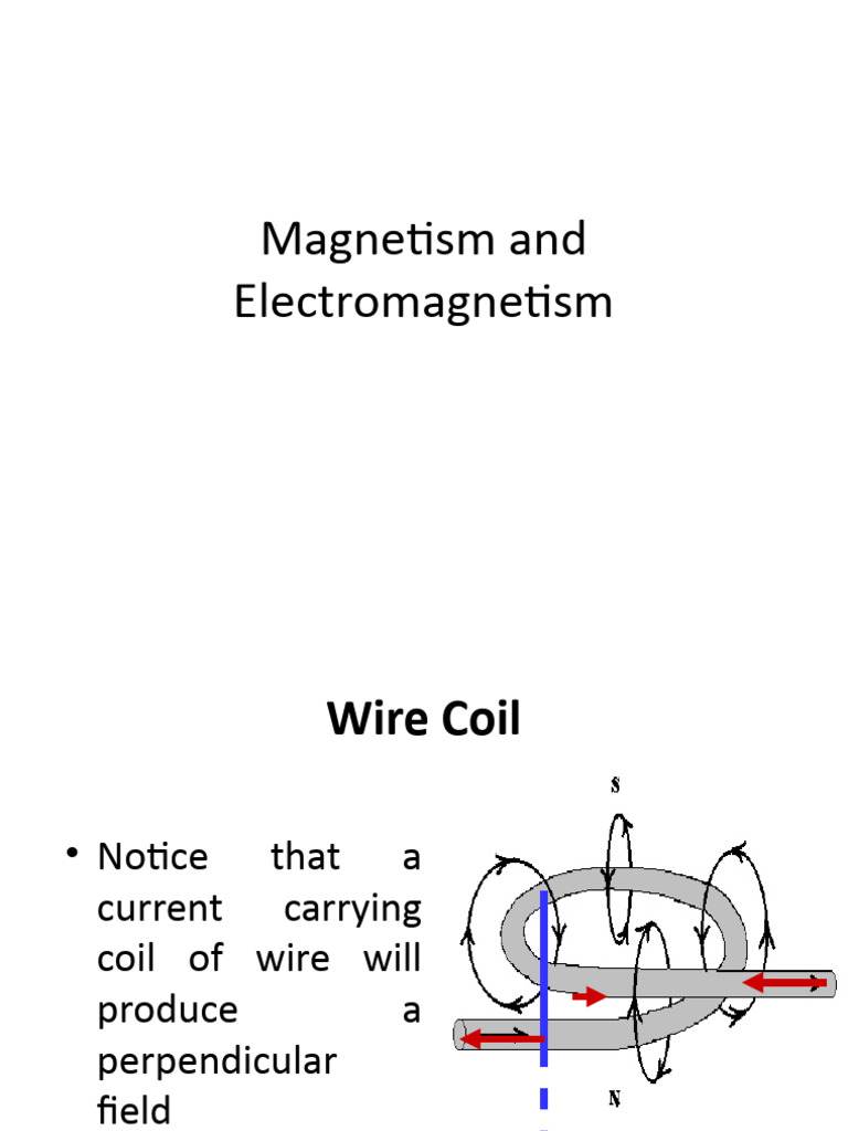 Understanding Magnetic Fields and Induction | PDF | Electromagnetic ...