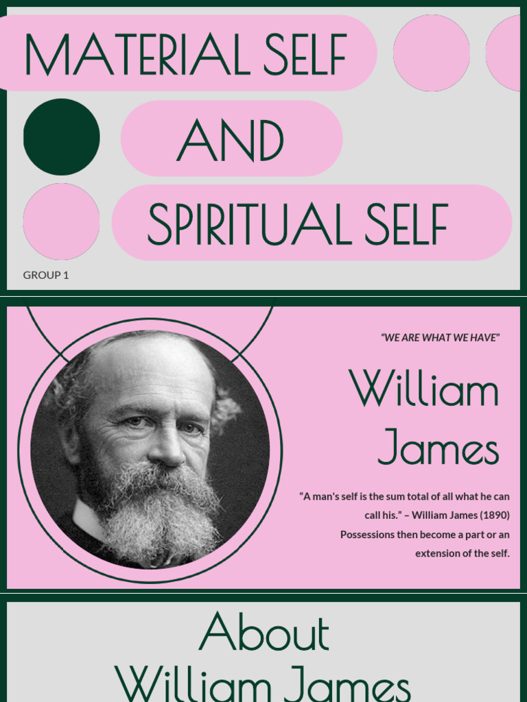 MATERIAL-SELF & Spiritual Self | PDF | Self | Reincarnation