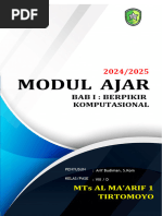 Modul Ajar Informatika Ukin | PDF