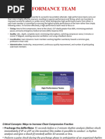 Resuscitation Triangle Roles: Compressor Team Leader | PDF ...