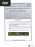 HSB SBA Topic Suggestions for CSEC | PDF