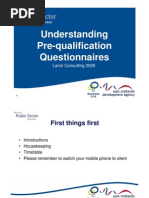 PQM Framework (For Public) | PDF | General Contractor | Summation