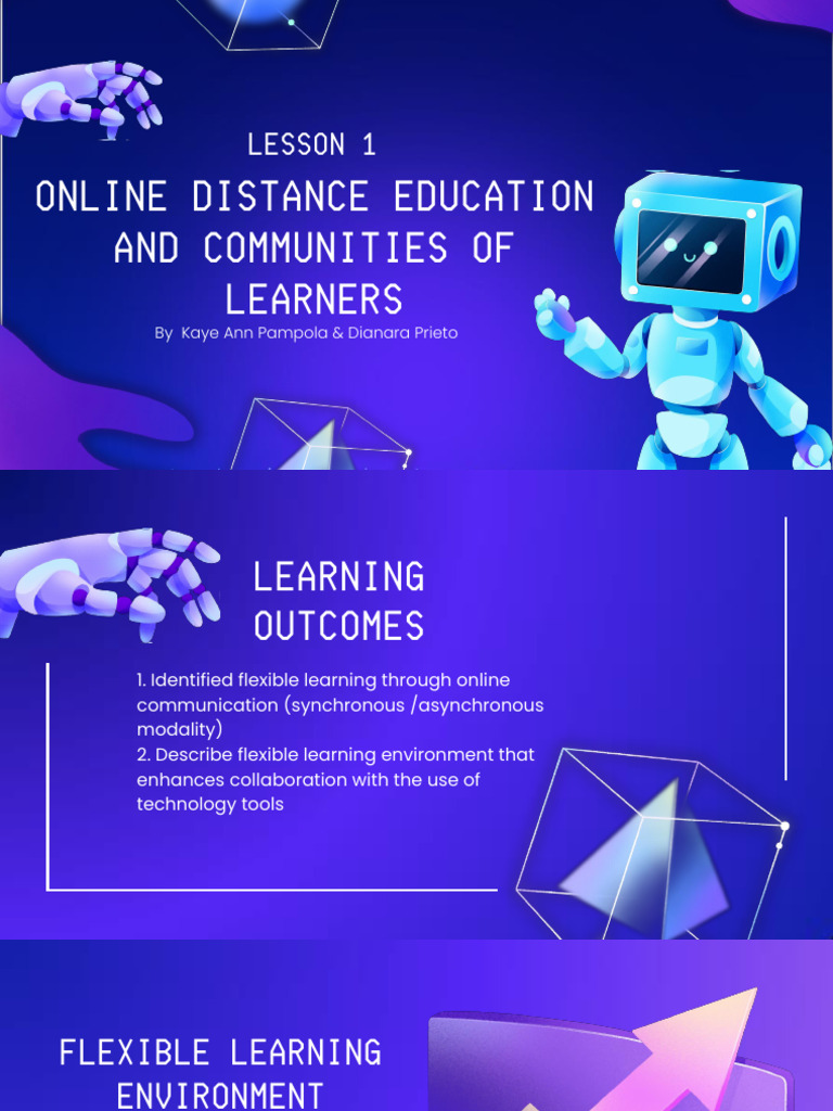 Online Distance Education Tools Overview | PDF | Moodle | Social ...