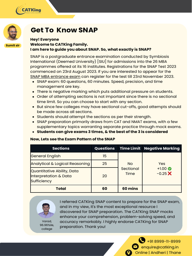 SNAP - Handbook | PDF