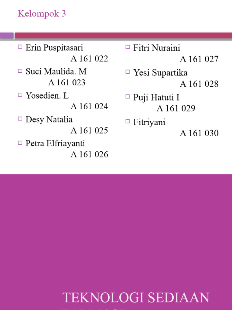 Ppt Kel.3 Teksol | PDF