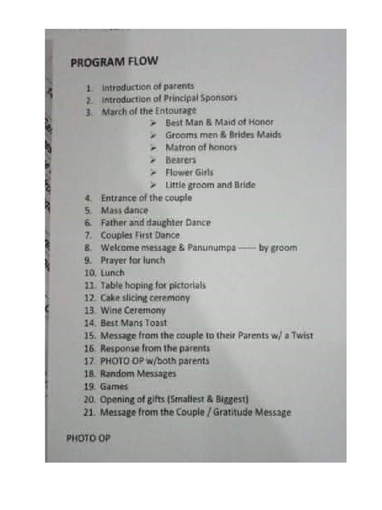 Program Flow_2 | PDF