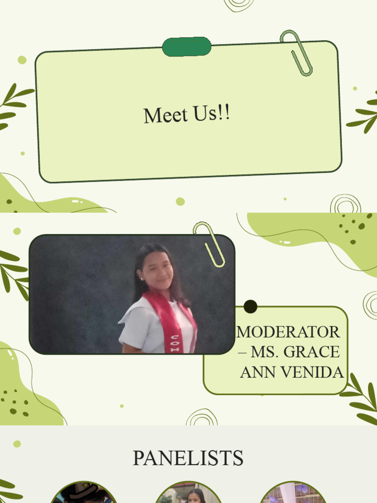 Sustainable Environment Through Clean and Green Program (Symposium ...