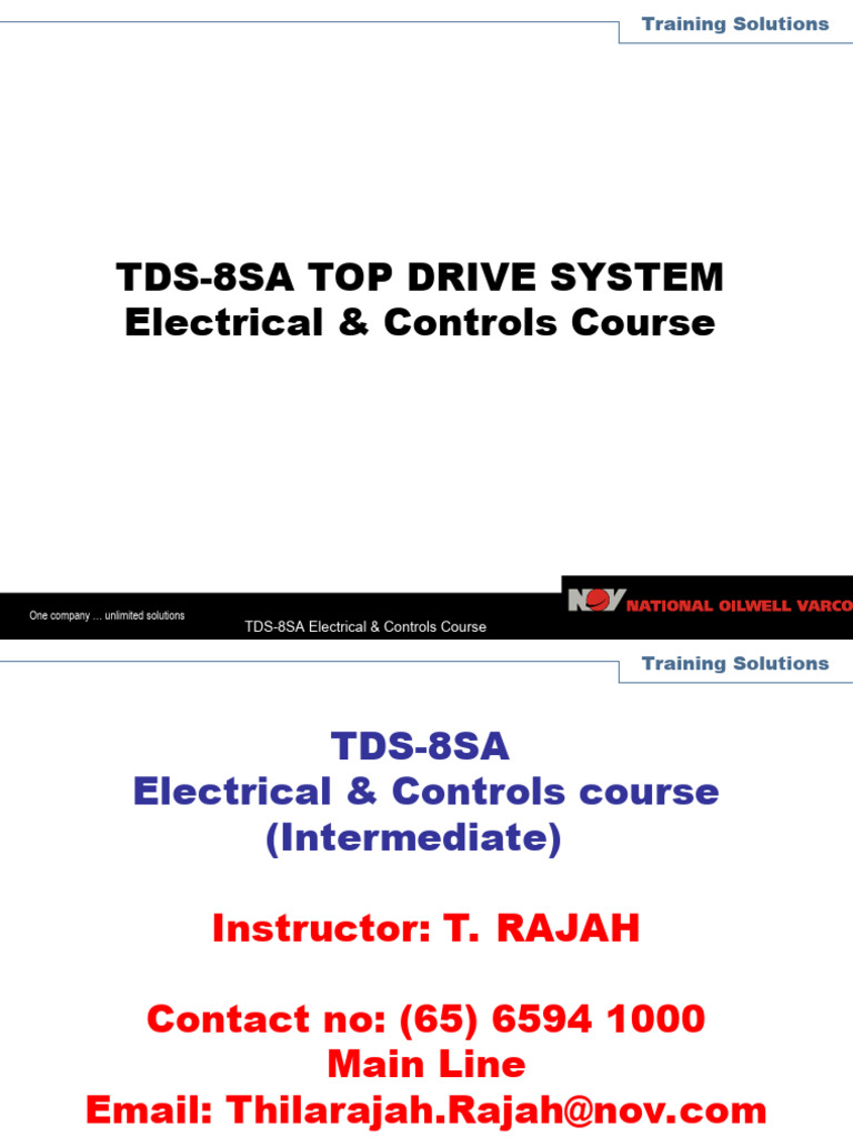 1 TDS 8SA Electrical & Controls May 2010 | PDF | Brake | Duct (Flow)