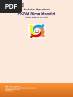 Kurikulum PKBM 2024-2025 Revisi | PDF