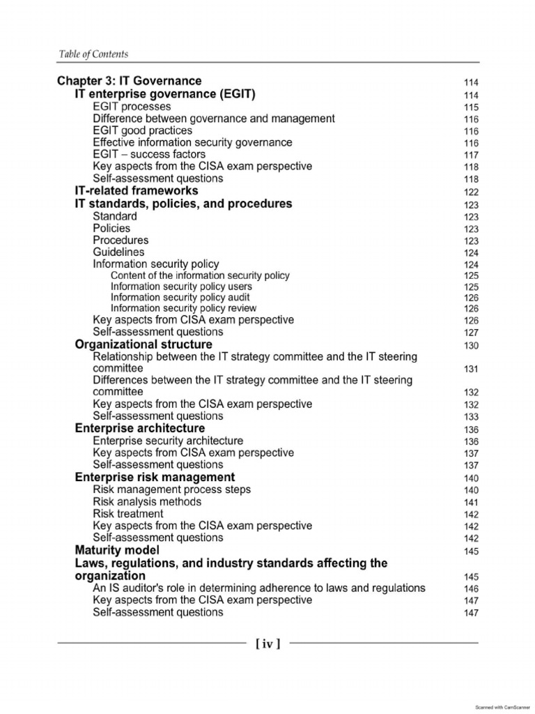 Cisa Certified Information Sy | PDF