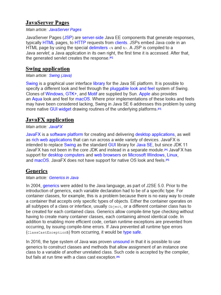 asm | PDF | Java (Programming Language) | Php