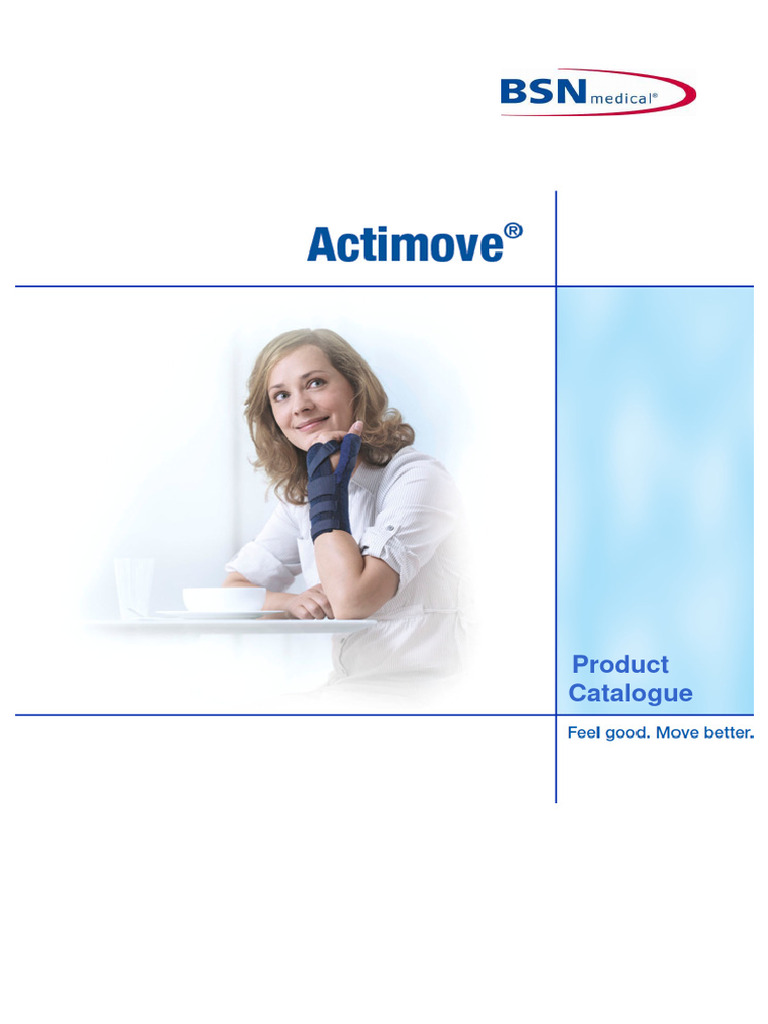 Actimove Genuflex | PDF | Shoulder | Elbow