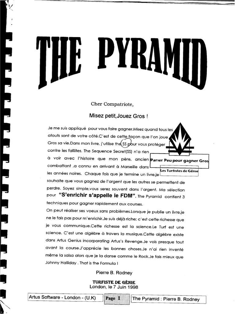 The Pyramid | PDF
