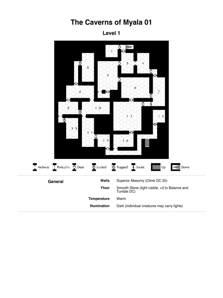The Caverns of Myala 01 | PDF