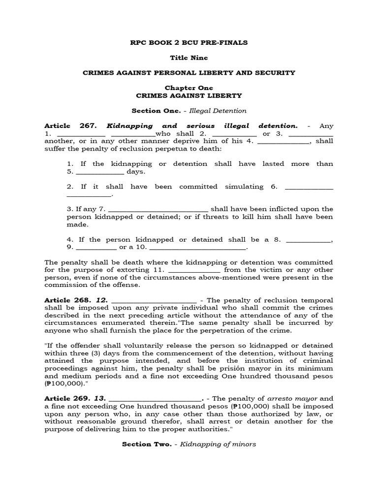 RPC Book 2 Bcu Pre Finals | PDF | Cheque | Mortgage Law