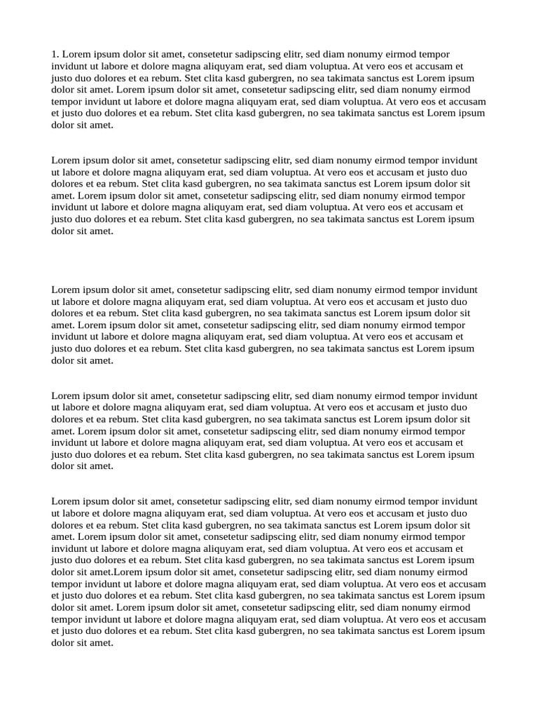 Lorem 4555 | PDF