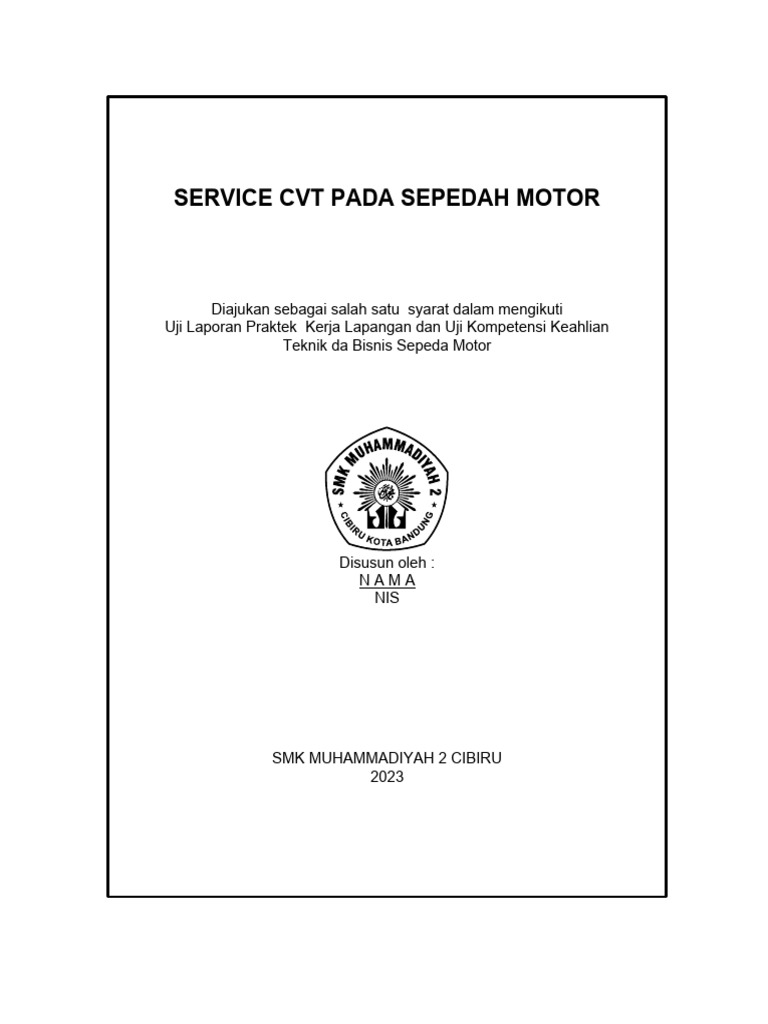 Makalah CVT | PDF