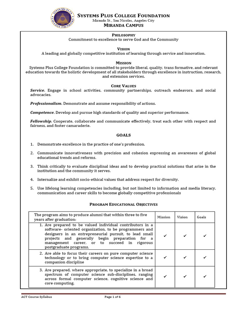 ETHICS-Syllabus-CERENO II | PDF | Computing | Morality