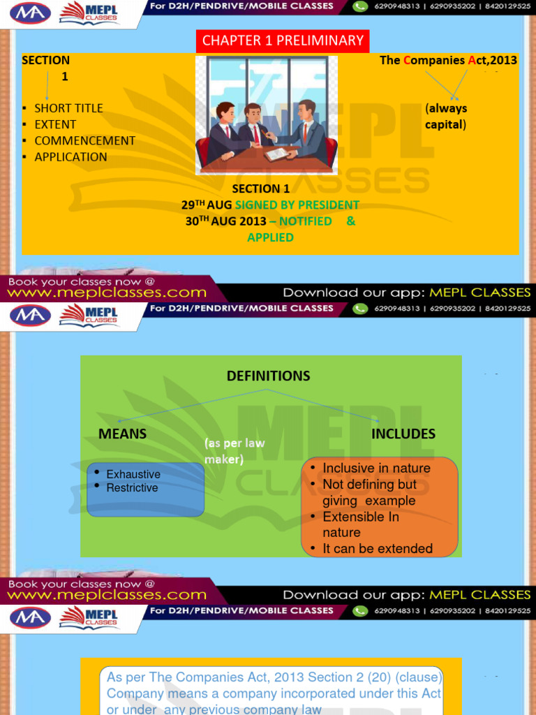 CHAPTER 1 Preliminary | PDF | Securities (Finance) | American ...