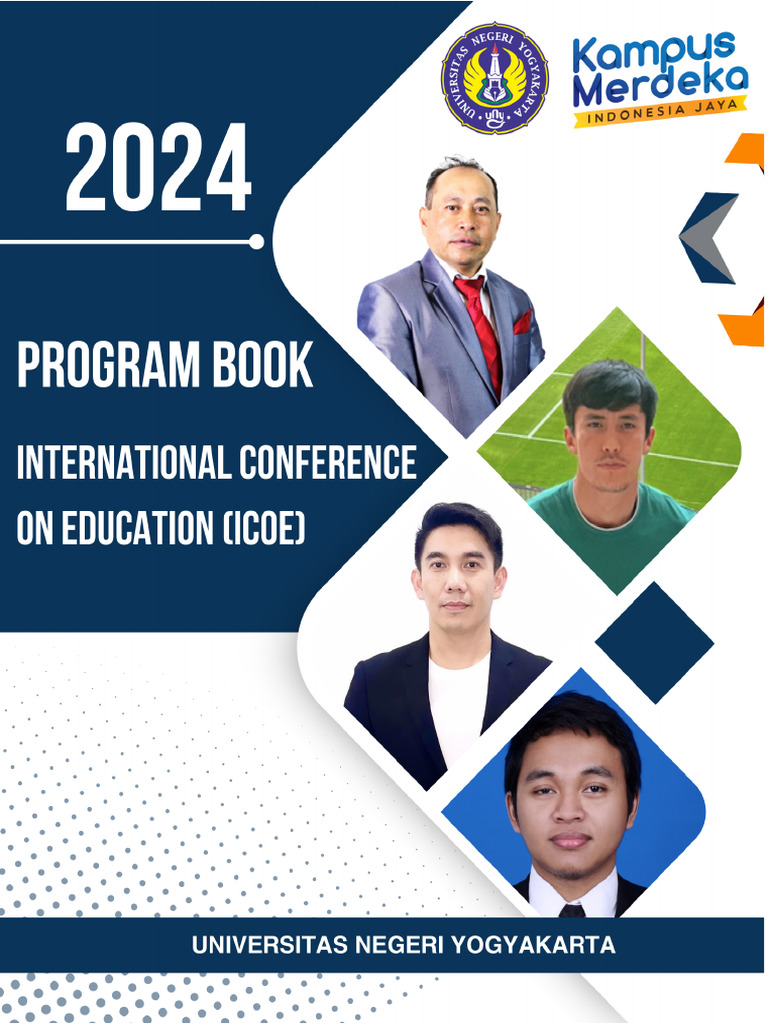 Program Book ICoE 2024 - UNY | PDF | Learning | Literacy