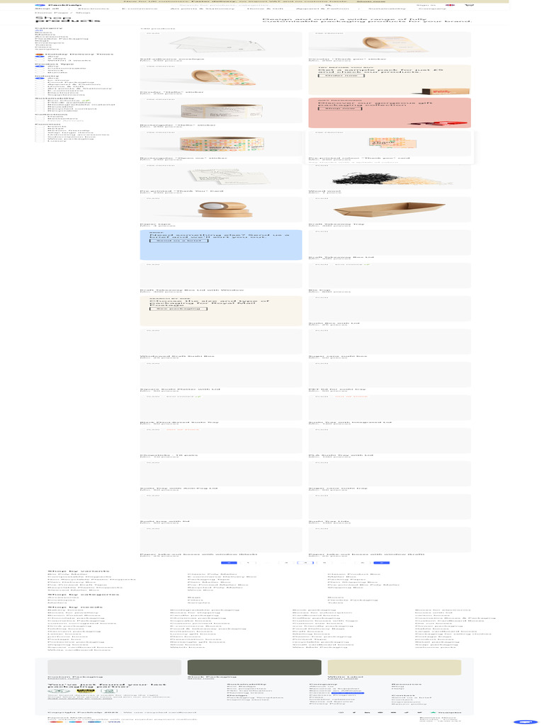 Simply Better Personalised Packaging Shop Packhelp | PDF | Packaging And Labeling