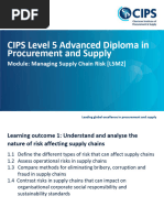 2024 CIPS Exam Sessions | PDF