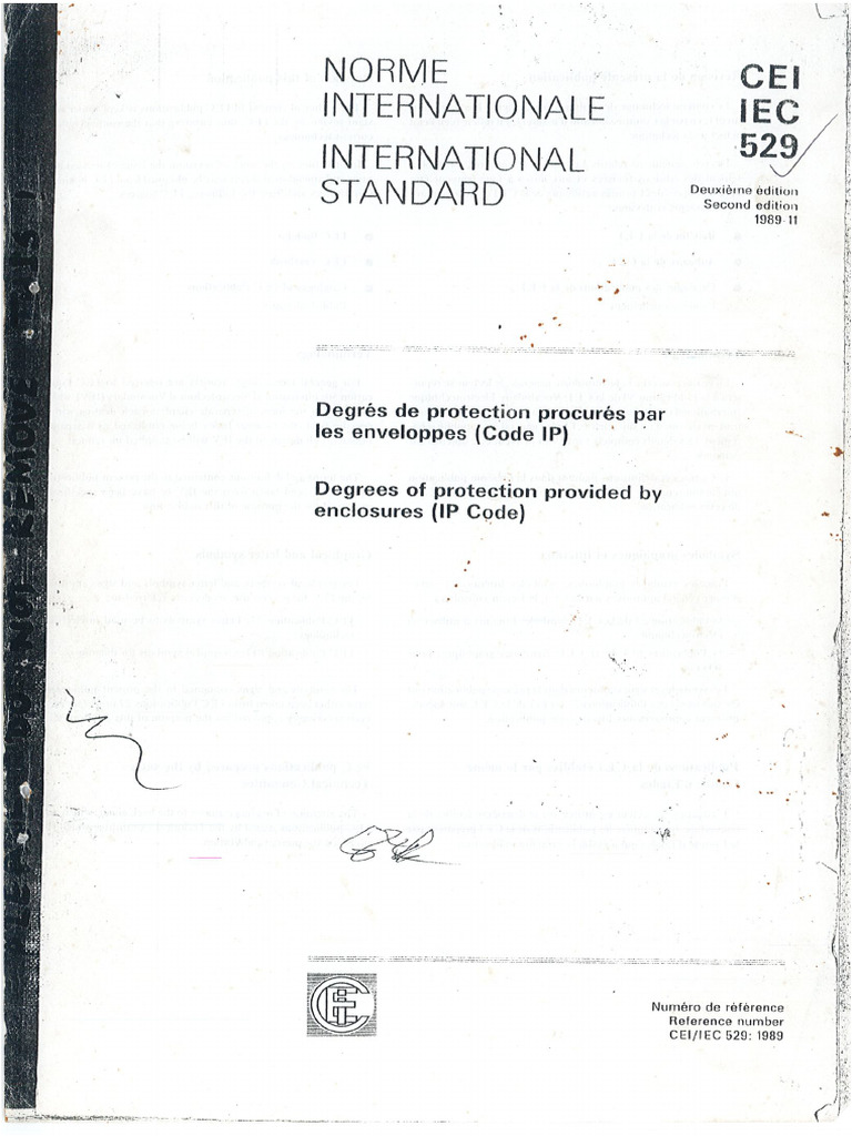 IEC-529 | PDF