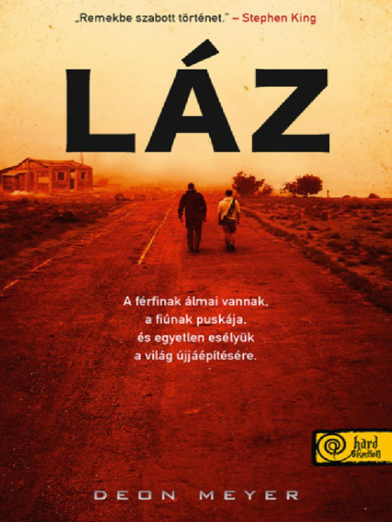Láz (Deon Meyer) (Z-Library) | PDF