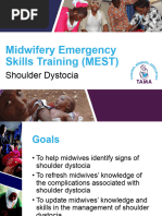 Zavanelli Procedure | PDF | Childbirth | Caesarean Section