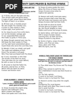 CAC Hymn Book: English Version PDF | PDF | Religious Belief And Doctrine
